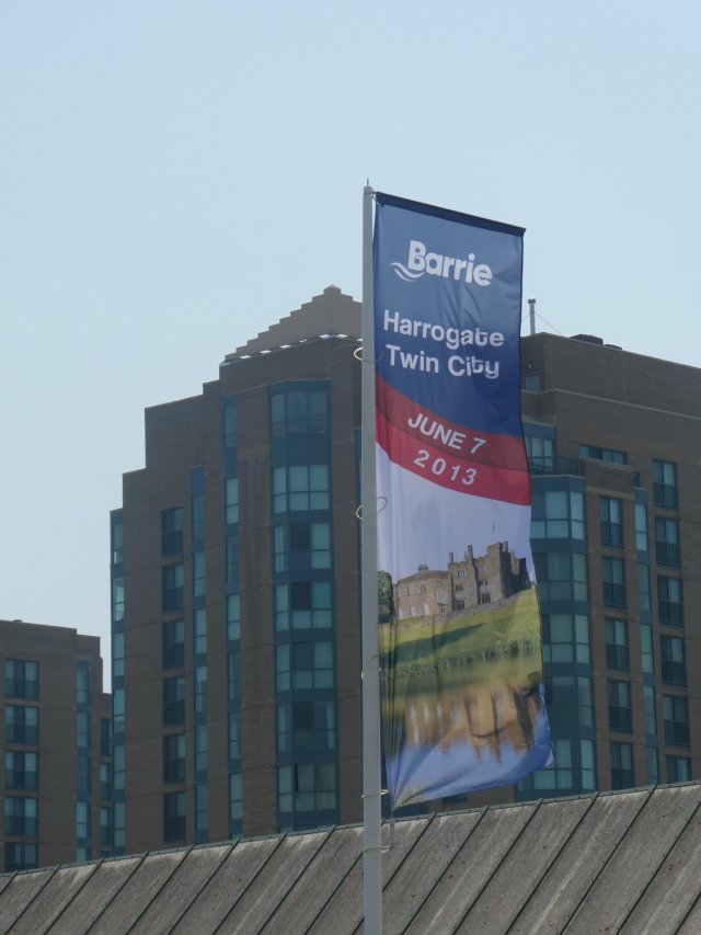 Canada Day and Sir Robert Barrie Day – Flags fly – Harrogate ...