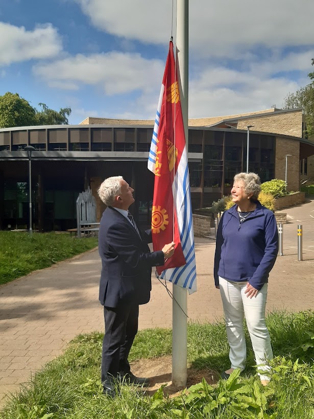 Canada Day and Sir Robert Barrie Day – Flags fly – Harrogate ...